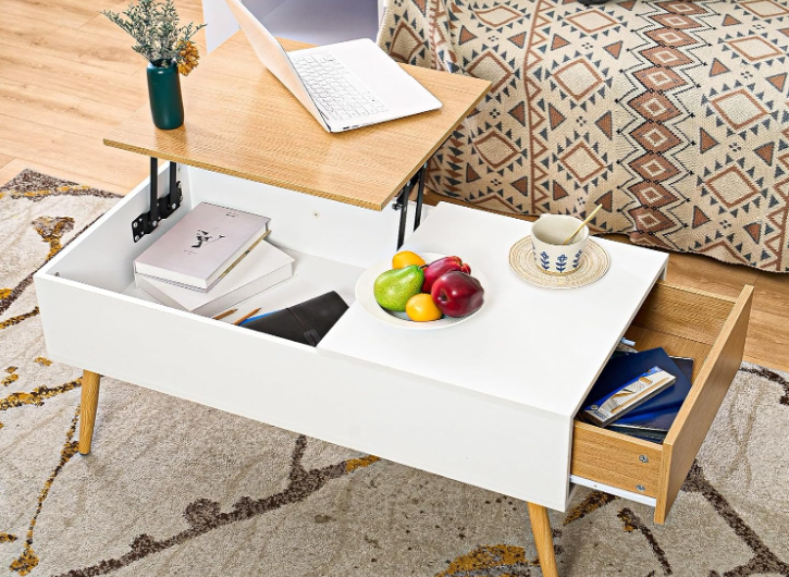 7 Coffee Table Ideas with Storage for Your Small Living Room – No Fret ...